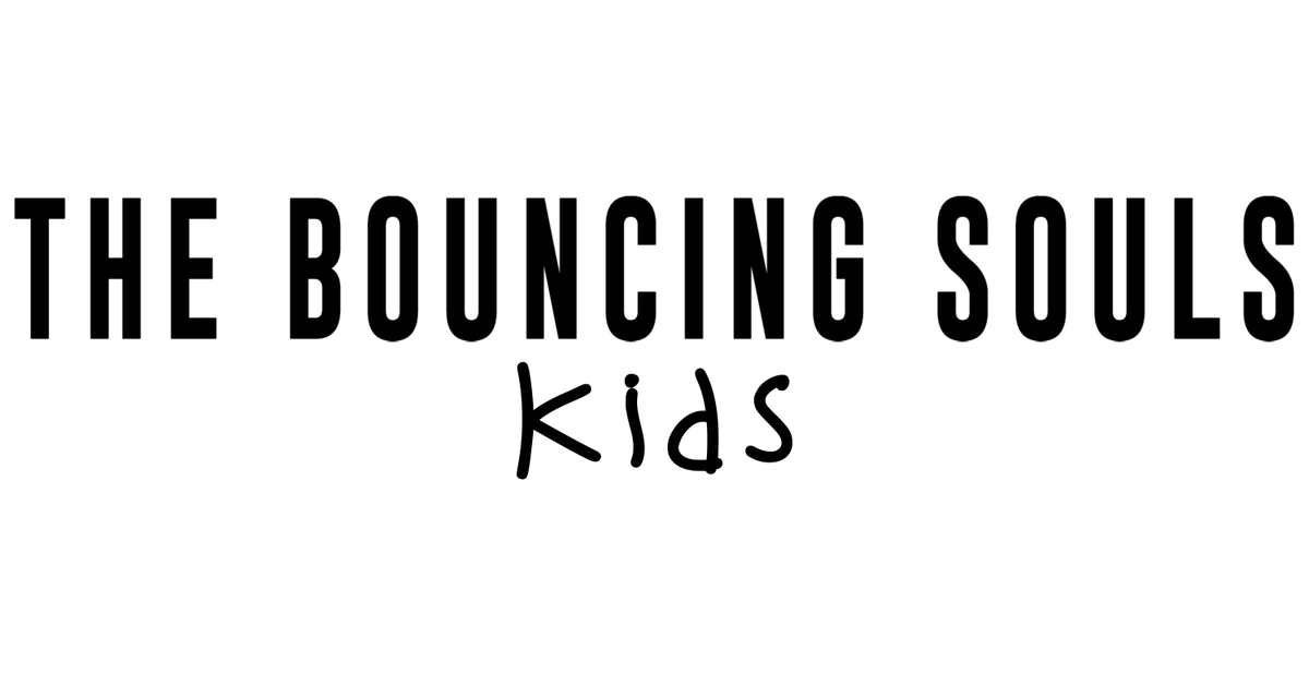 Official Merch – Bouncing Souls Kids